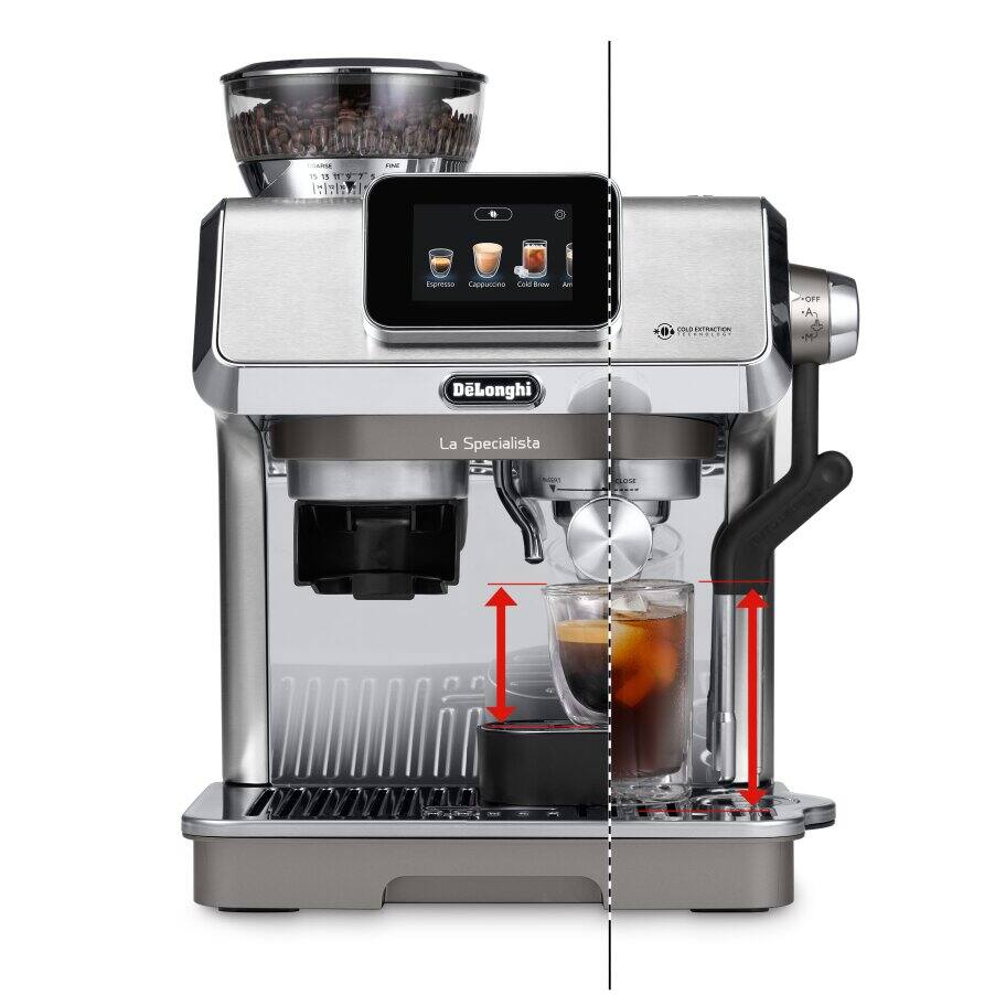 La Specialista Touch Espresso Machine With Cold Brew Automatic